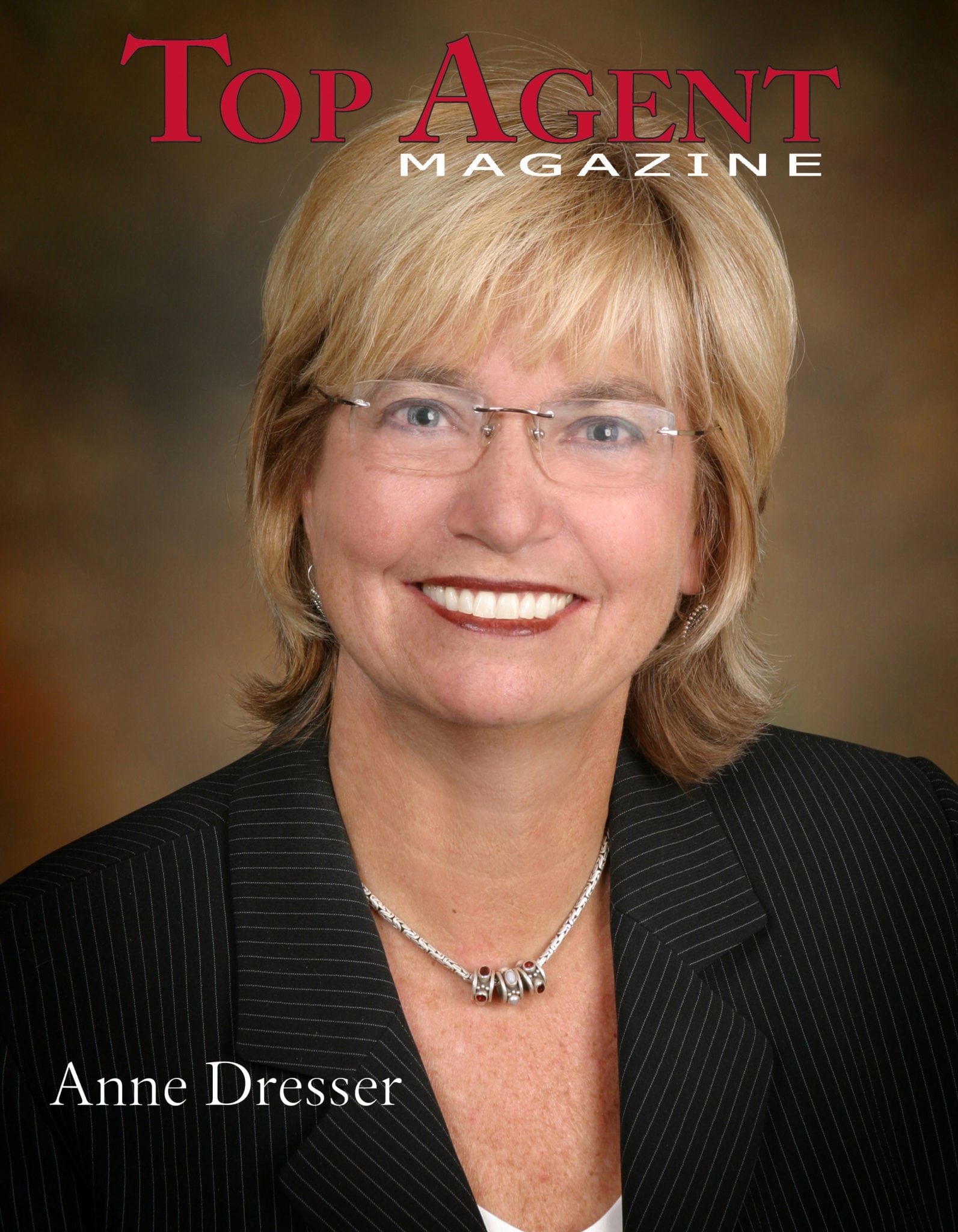 Anne Dressercvr - Top Agent Magazine