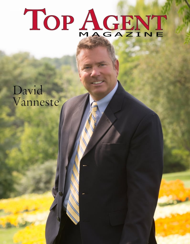 David Vanneste Cvr - Top Agent Magazine