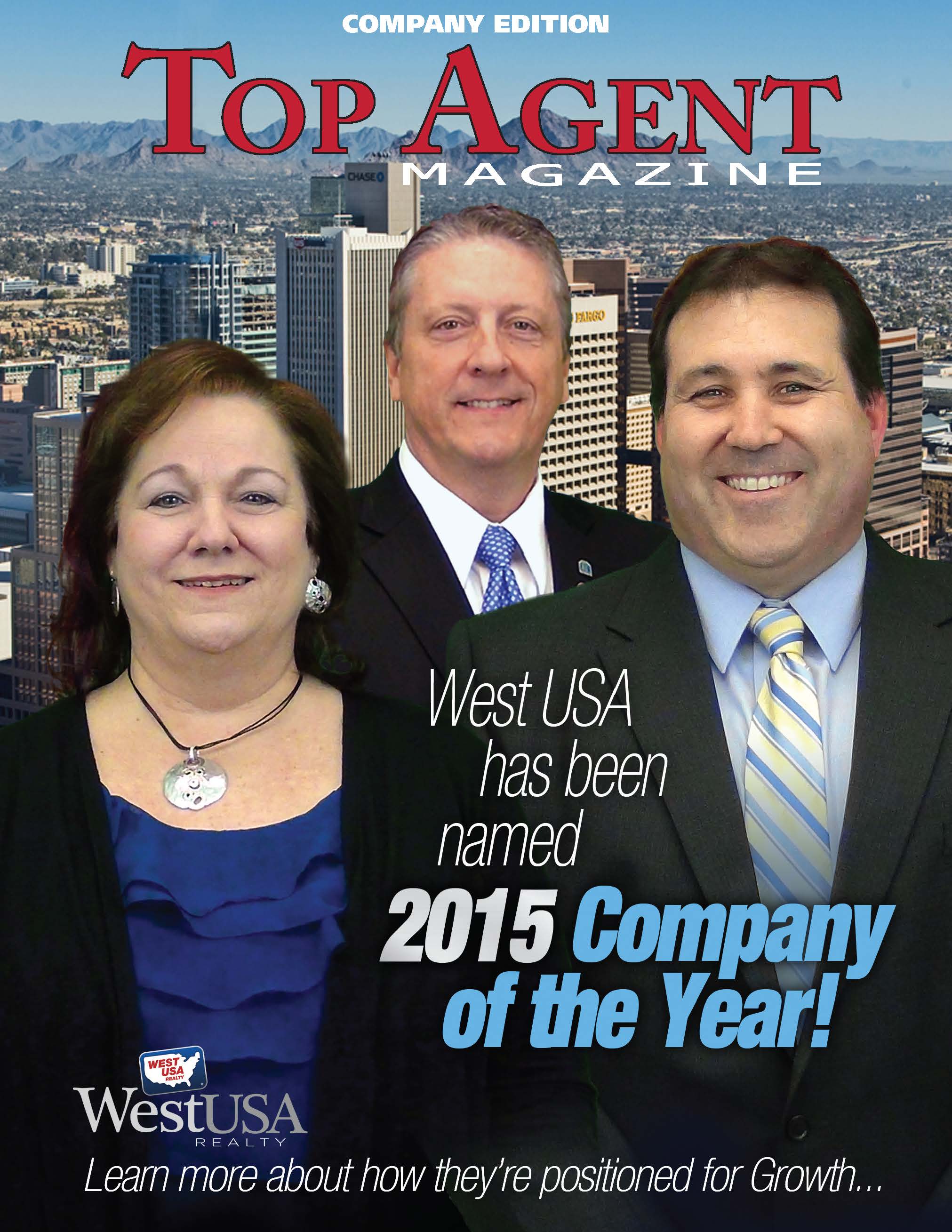 WestUSAMag - Top Agent Magazine