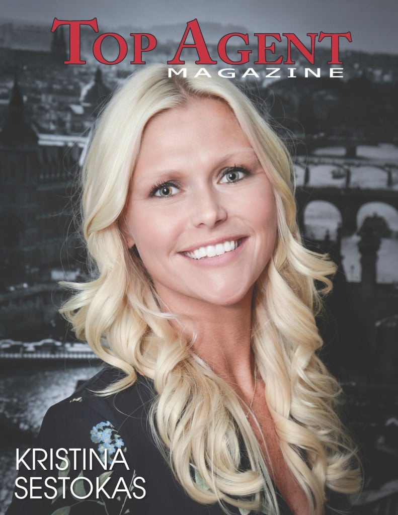 Kristina Sestokas - Top Agent Magazine