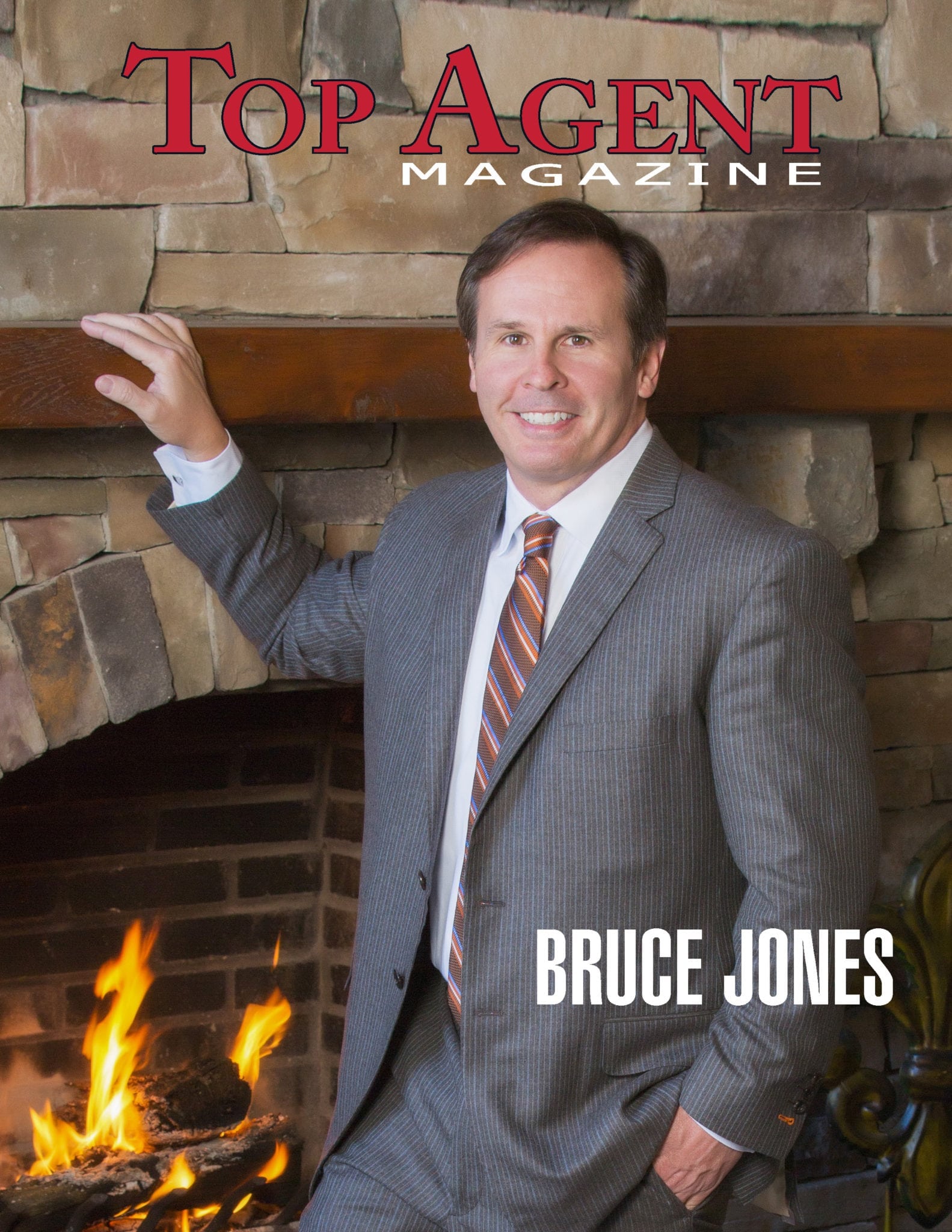 Bruce Jones - Top Agent Magazine