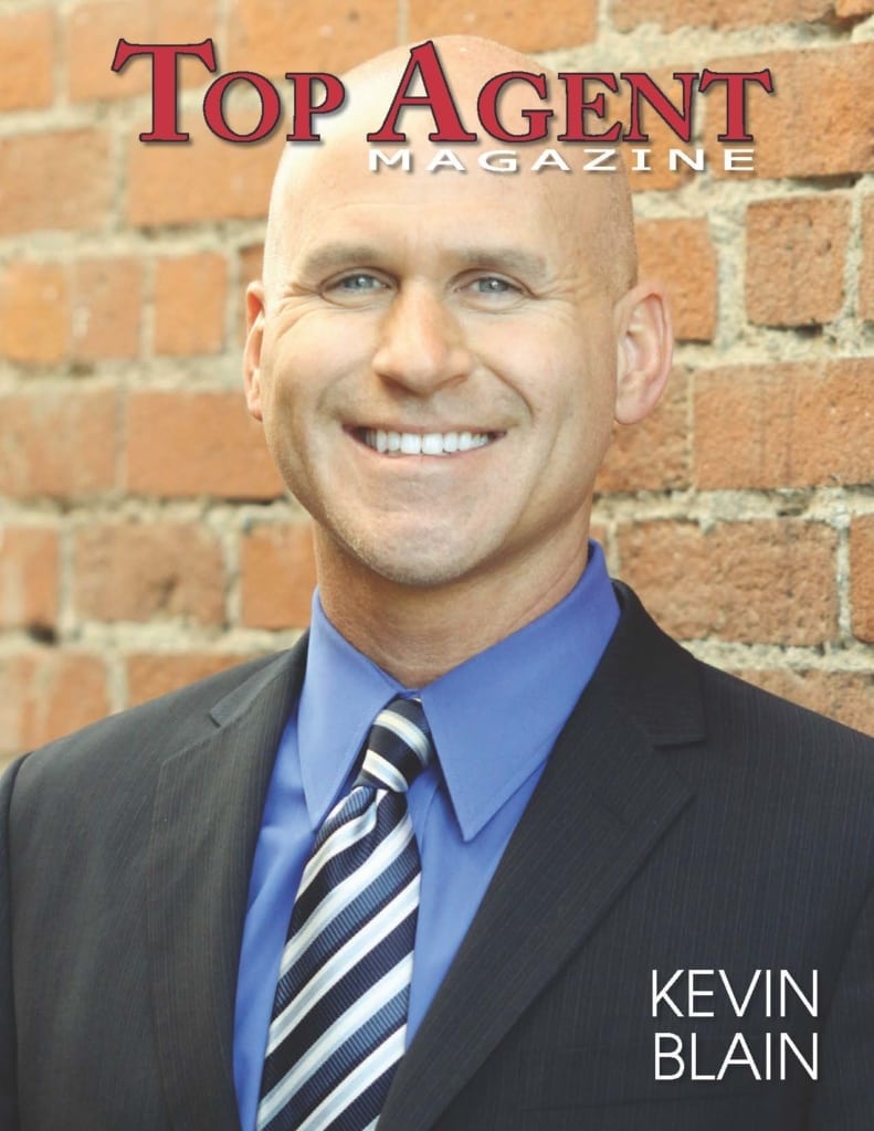 Kevin Blain - Top Agent Magazine