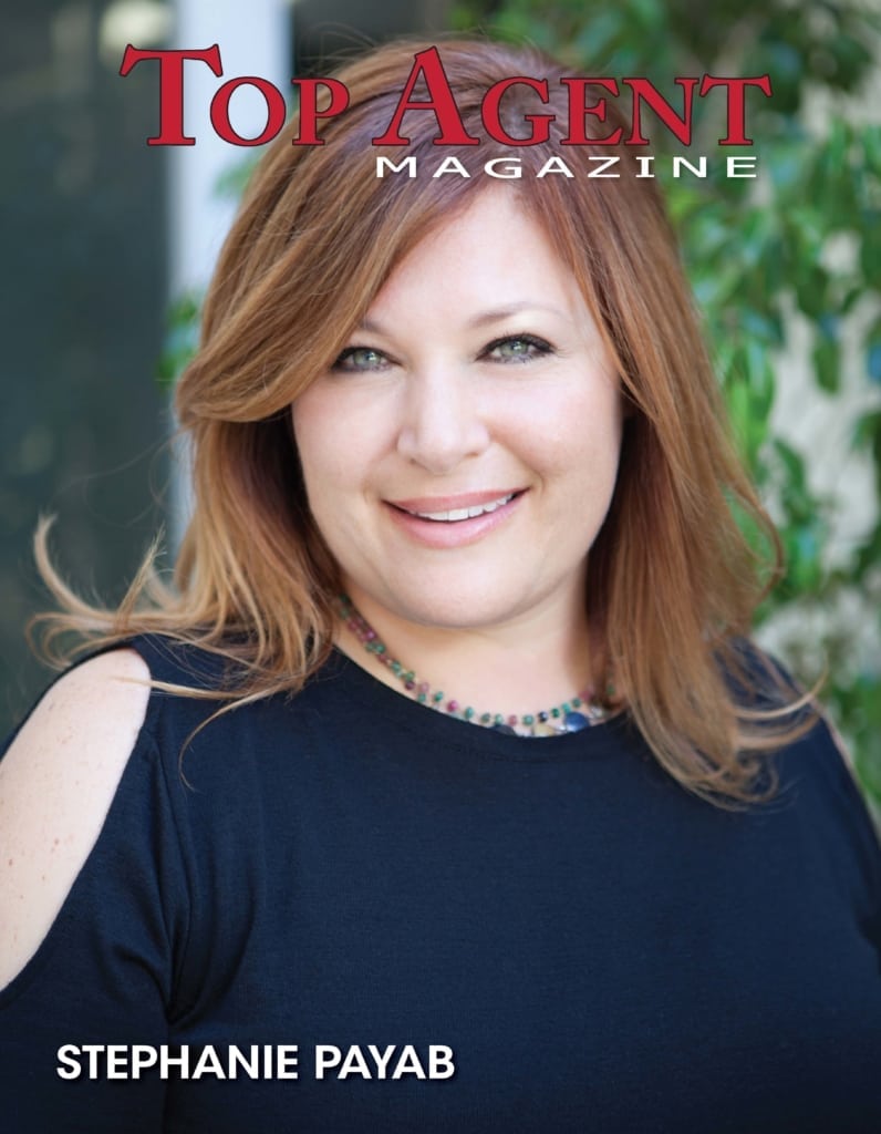 STEPHANIE PAYAB - Top Agent Magazine