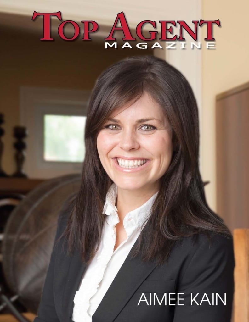 AIMEE KAIN - Top Agent Magazine