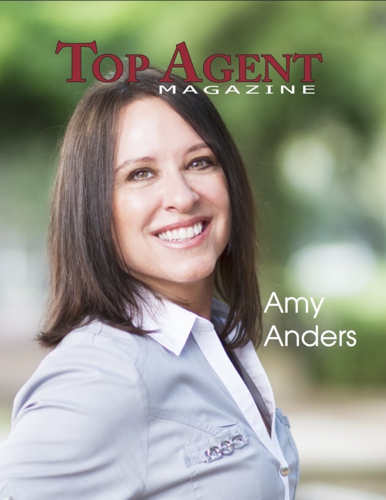 AMY ANDERS - Top Agent Magazine