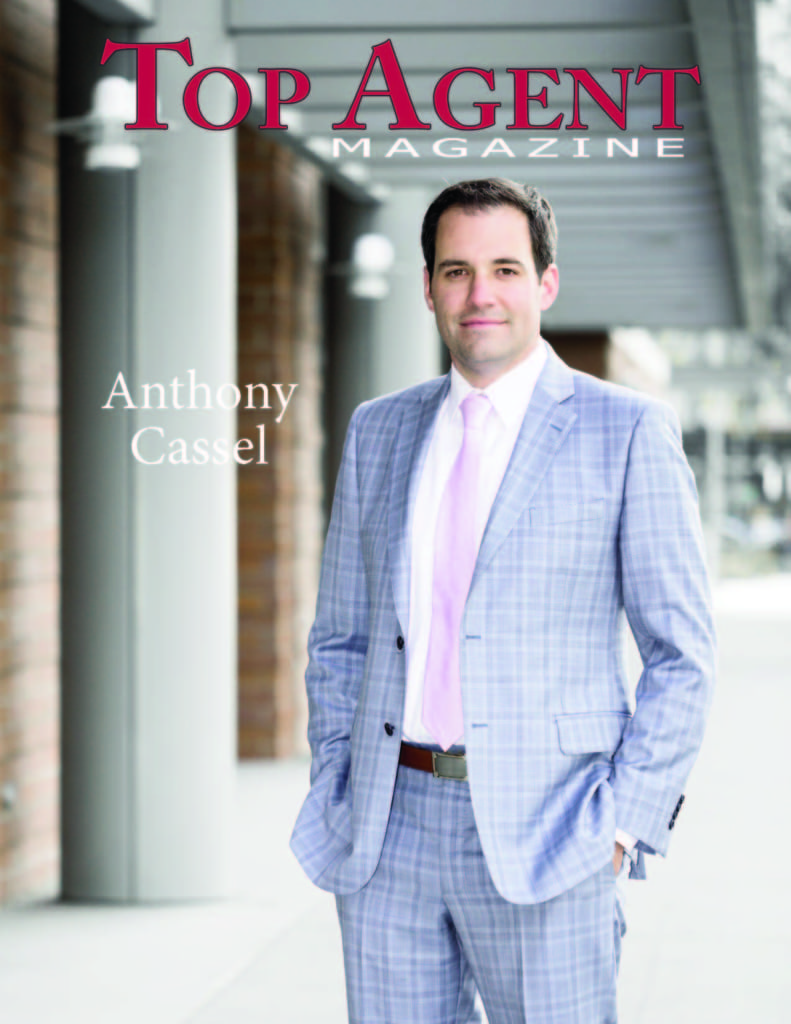 ANTHONY CASSEL - Top Agent Magazine