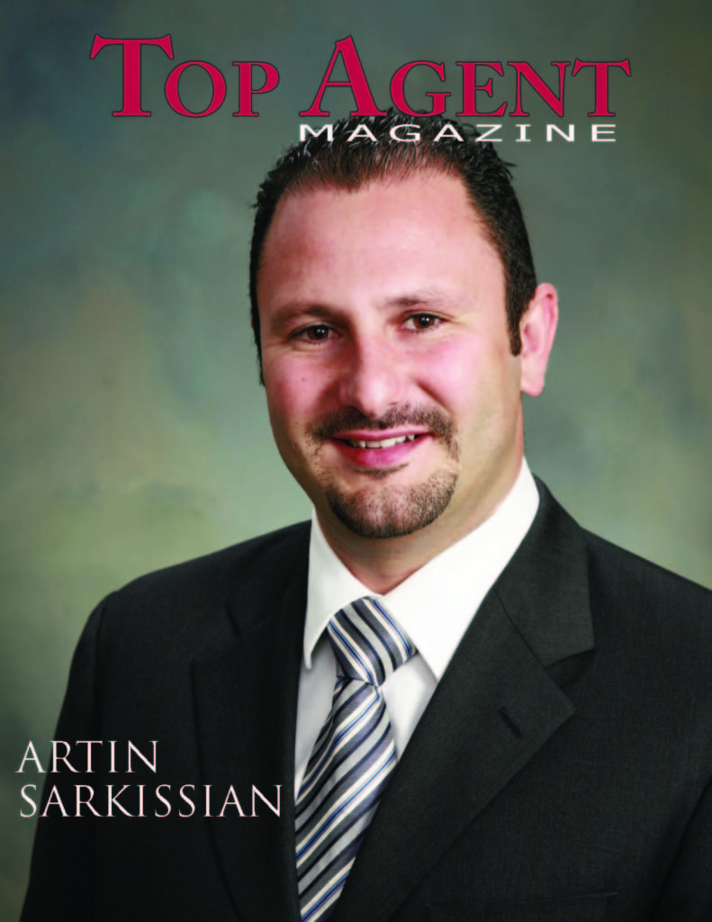 ARTIN SARKISSIAN - Top Agent Magazine