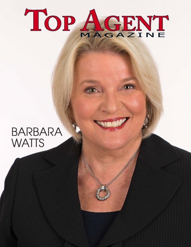 BARBARA WATTS - Top Agent Magazine