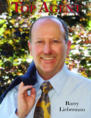 Barry Lieberman Top Agent Magazine