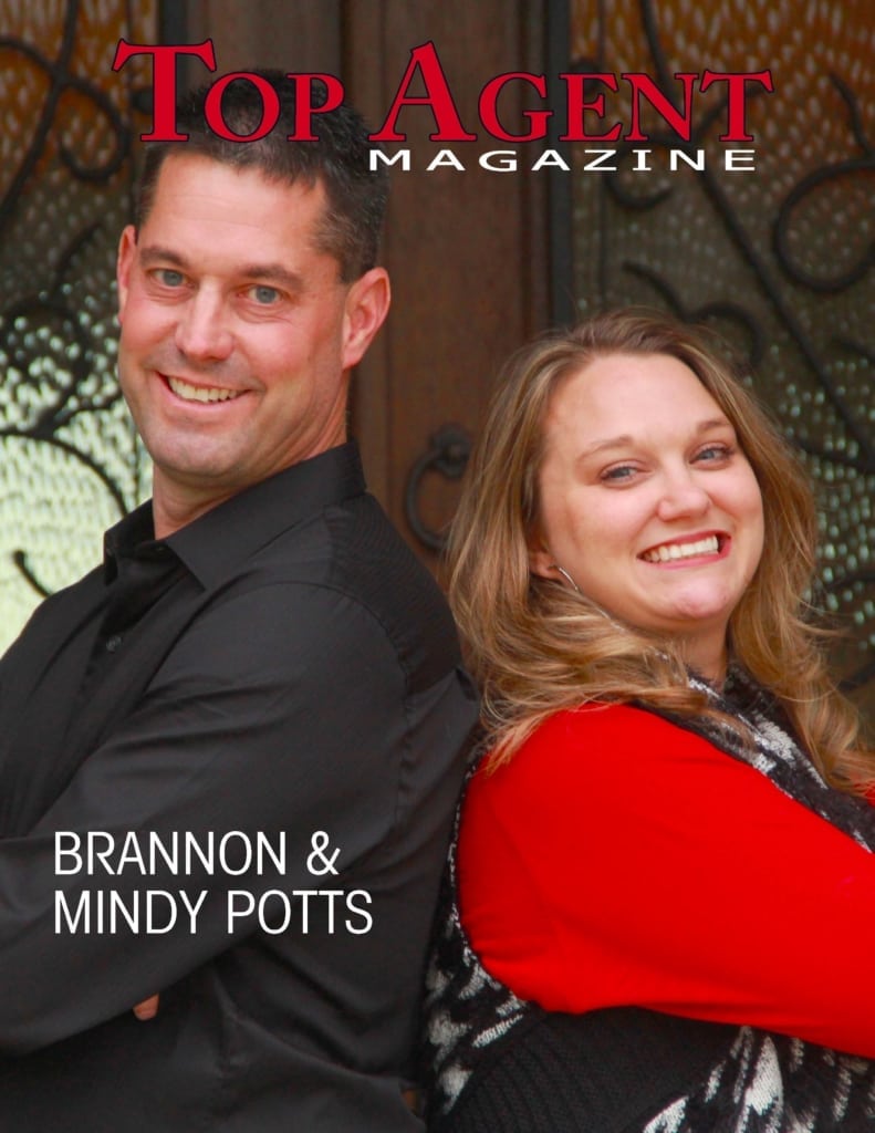 BRANNON & MINDY POTTS - Top Agent Magazine