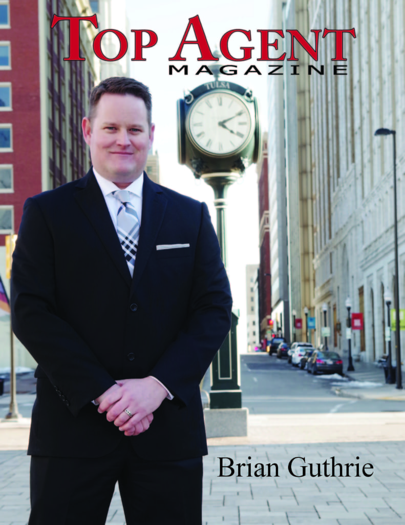 BRIAN GUTHRIE - Top Agent Magazine