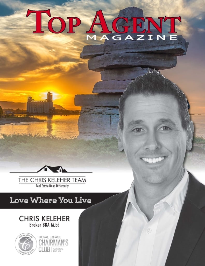 CHRIS KELEHER - Top Agent Magazine