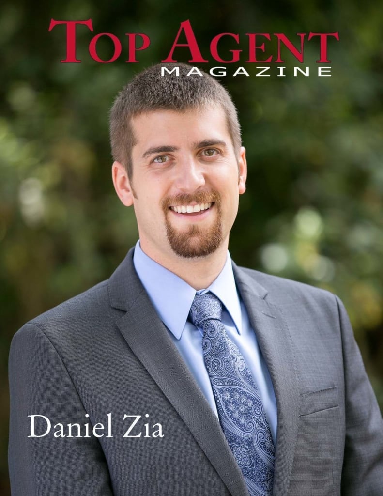 DANIEL ZIA - Top Agent Magazine