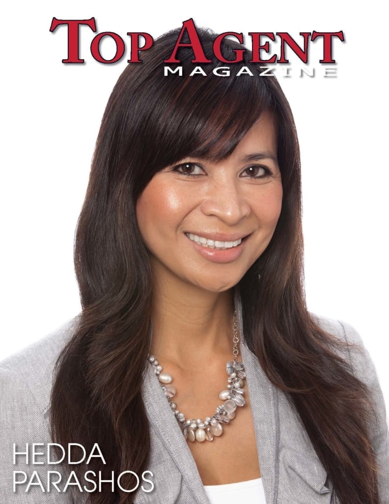 HEDDA PARASHOS - Top Agent Magazine