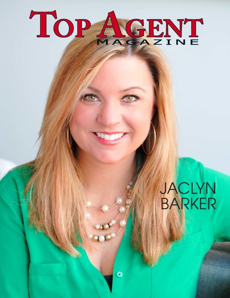 JACLYN BARKER - Top Agent Magazine