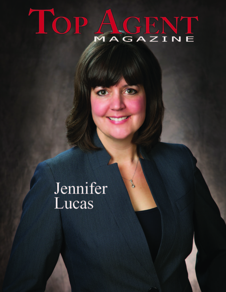 JENNIFER LUCAS - Top Agent Magazine