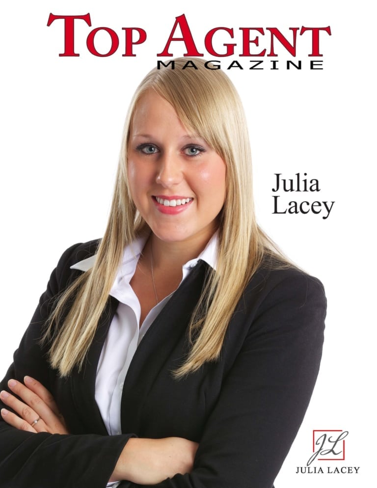 JULIA LACEY - Top Agent Magazine