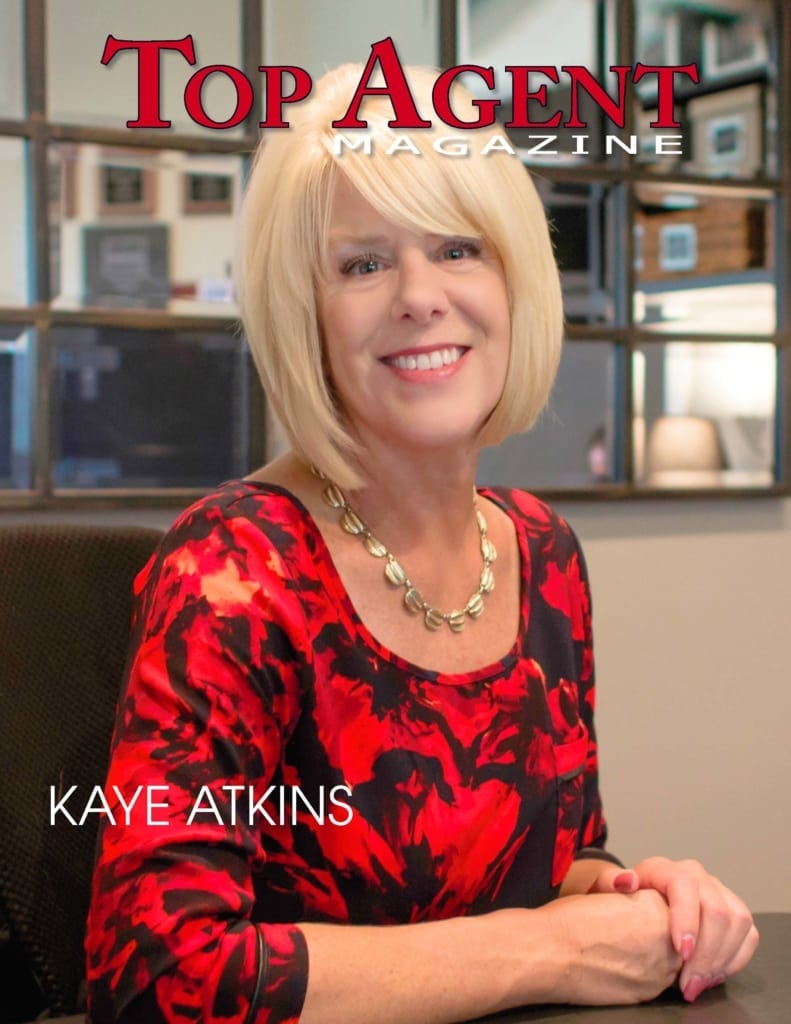 KAYE ATKINS - Top Agent Magazine