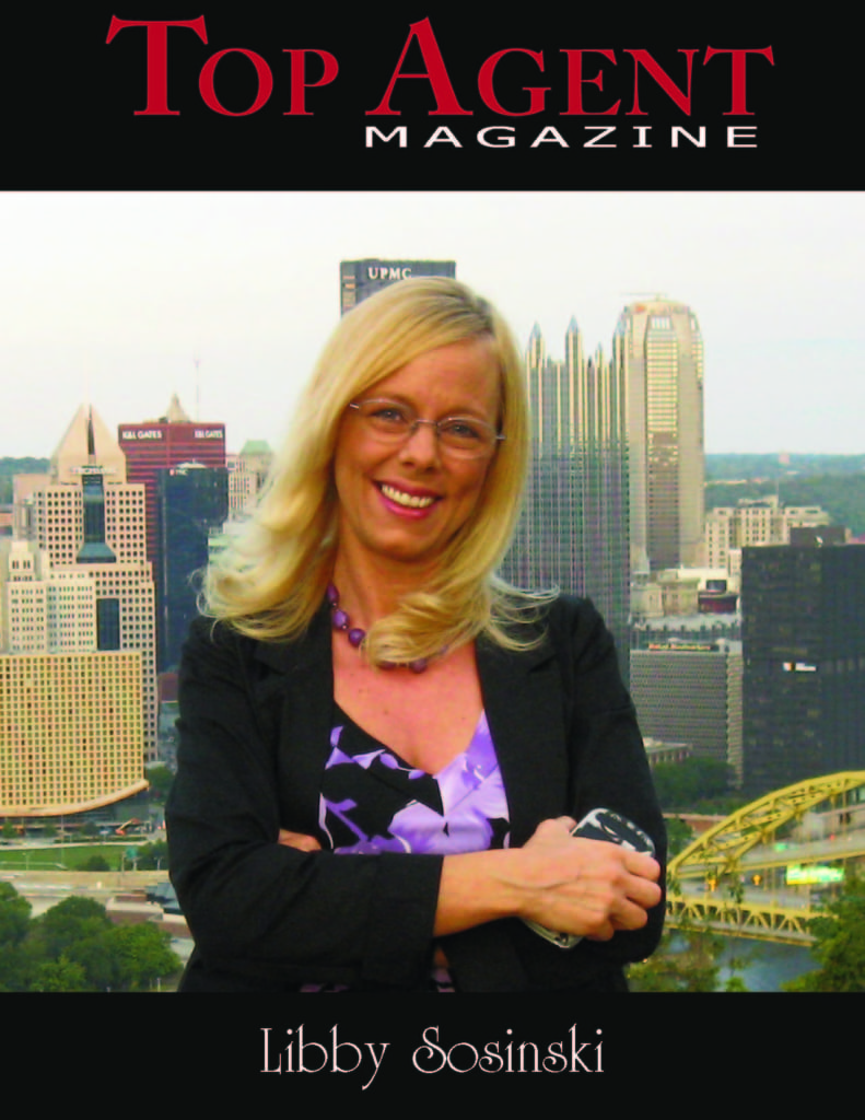 LIBBY SOSINSKI – Top Agent Magazine