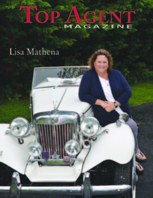 LISA MATHENA - Top Agent Magazine