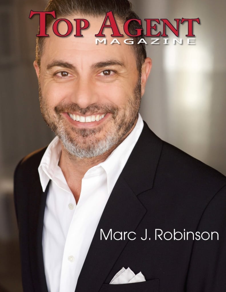 MARC J. ROBINSON - Top Agent Magazine