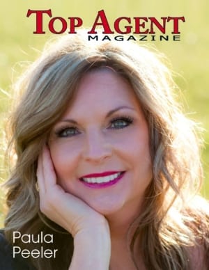 PAULA PEELER - Top Agent Magazine