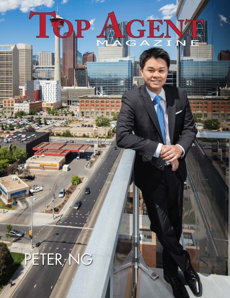 PETER NG - Top Agent Magazine