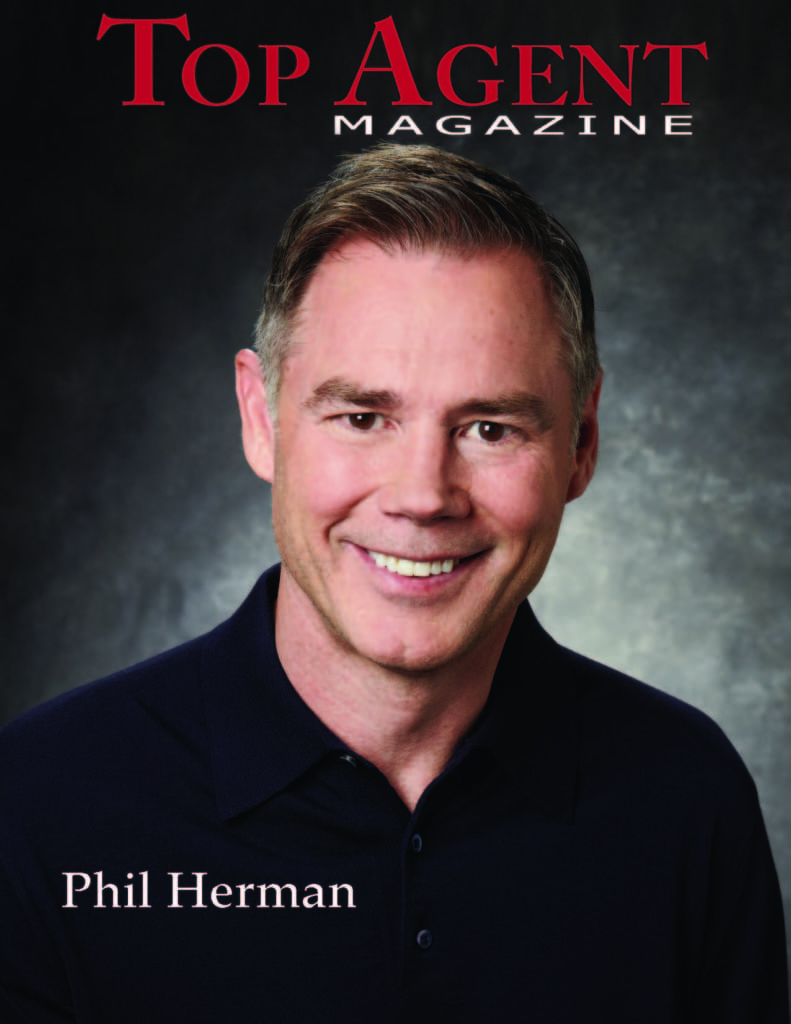 PHIL HERMAN - Top Agent Magazine