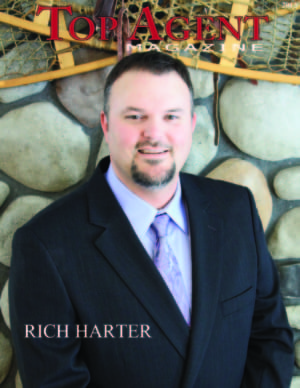 RICH HARTER - Top Agent Magazine
