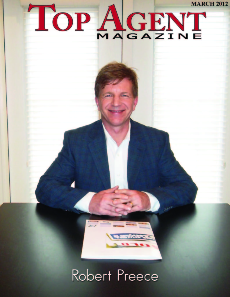 ROBERT PREECE - Top Agent Magazine