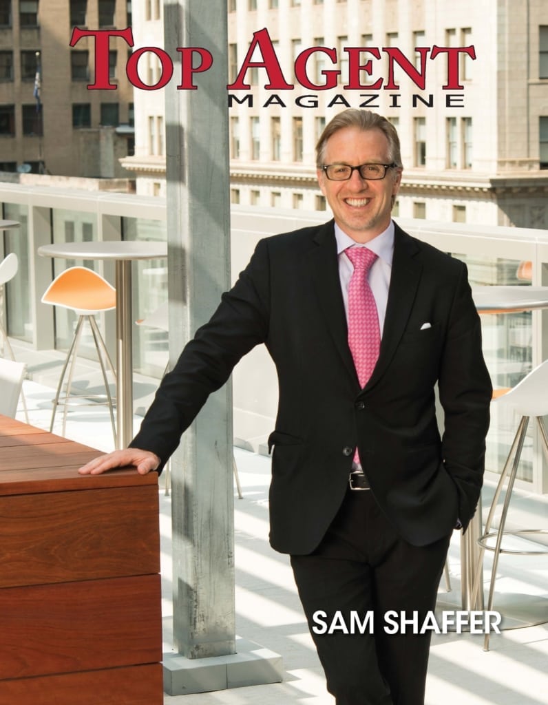 SAM SHAFFER - Top Agent Magazine