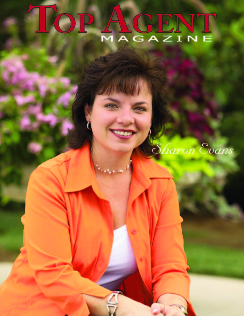 SHARON EVANS - Top Agent Magazine