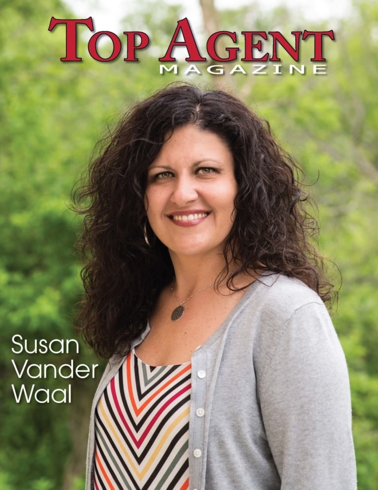 SUSAN VANDER WAAL - Top Agent Magazine