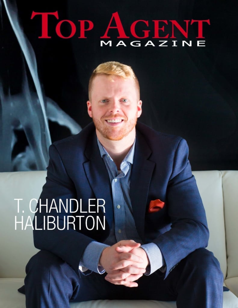 T. CHANDLER HALIBURTON - Top Agent Magazine
