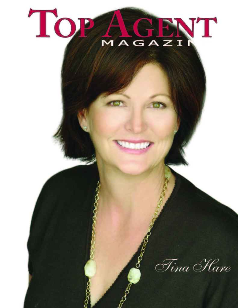 TINA HARE - Top Agent Magazine