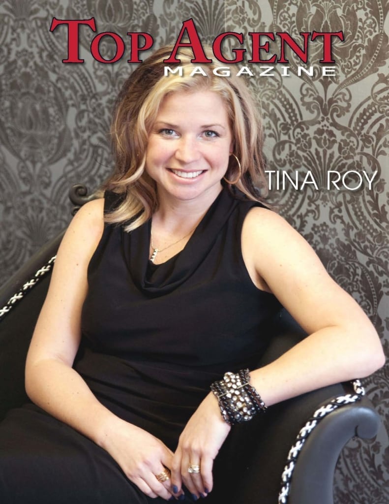 TINA ROY - Top Agent Magazine