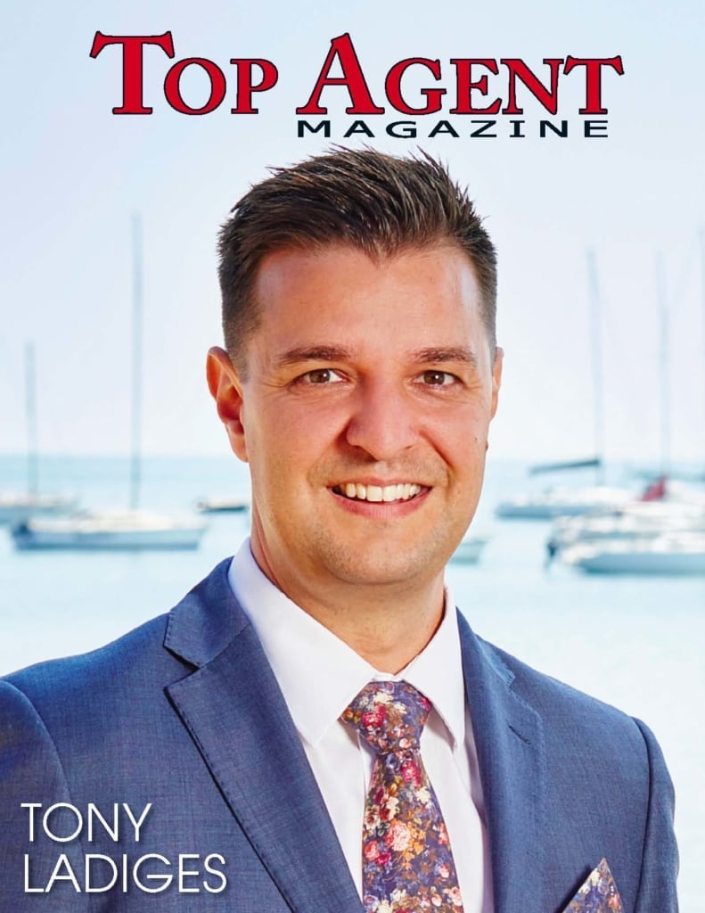 TONY LADIGES - Top Agent Magazine