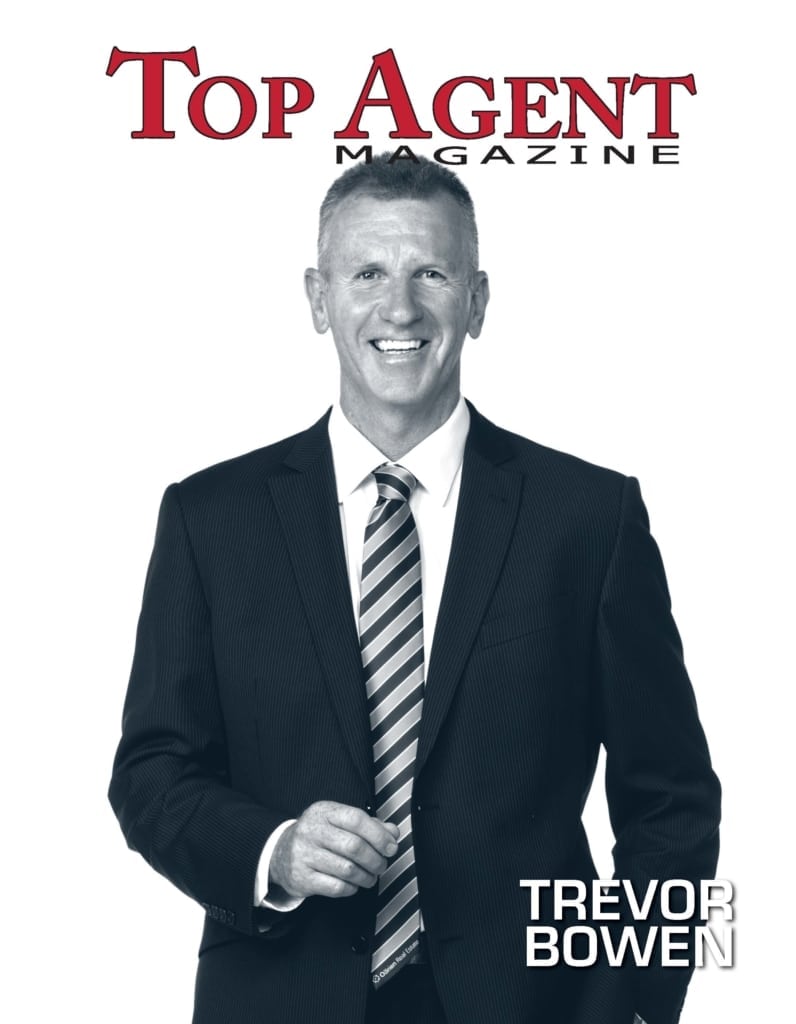 TREVOR BOWEN - Top Agent Magazine