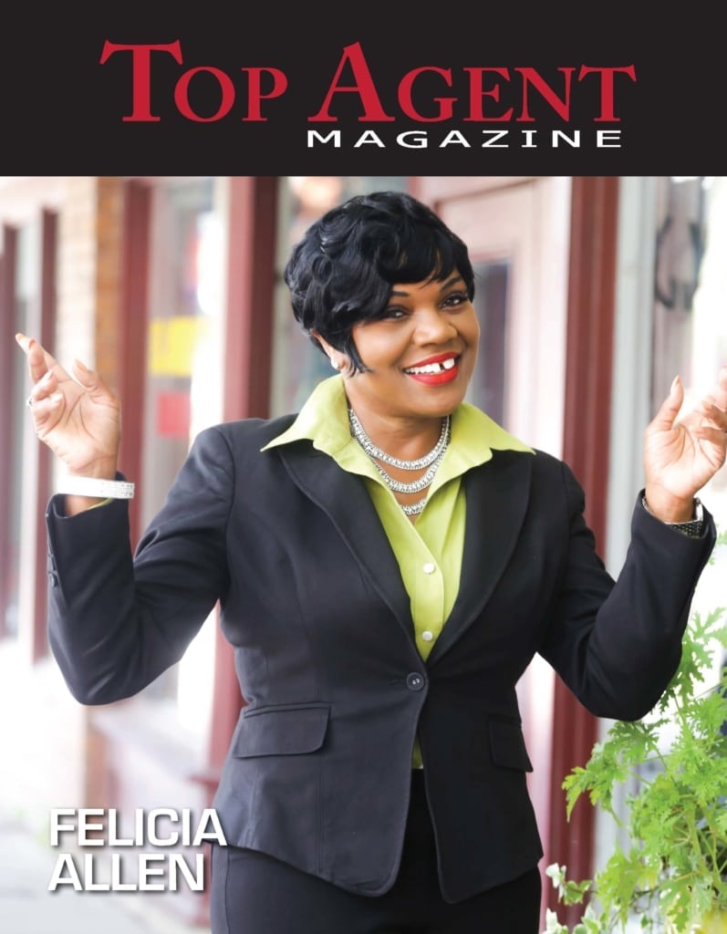 Felicia ALLEN - Top Agent Magazine