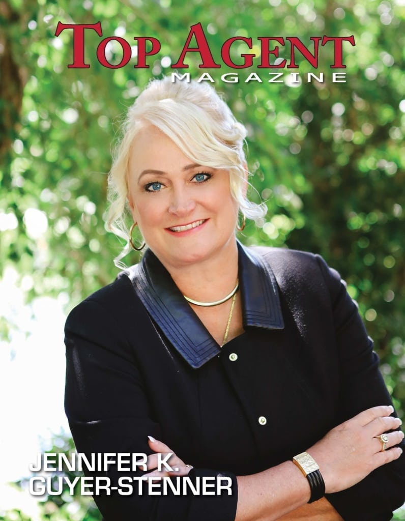 JENNIFER K. Guyer-Stenner - Top Agent Magazine