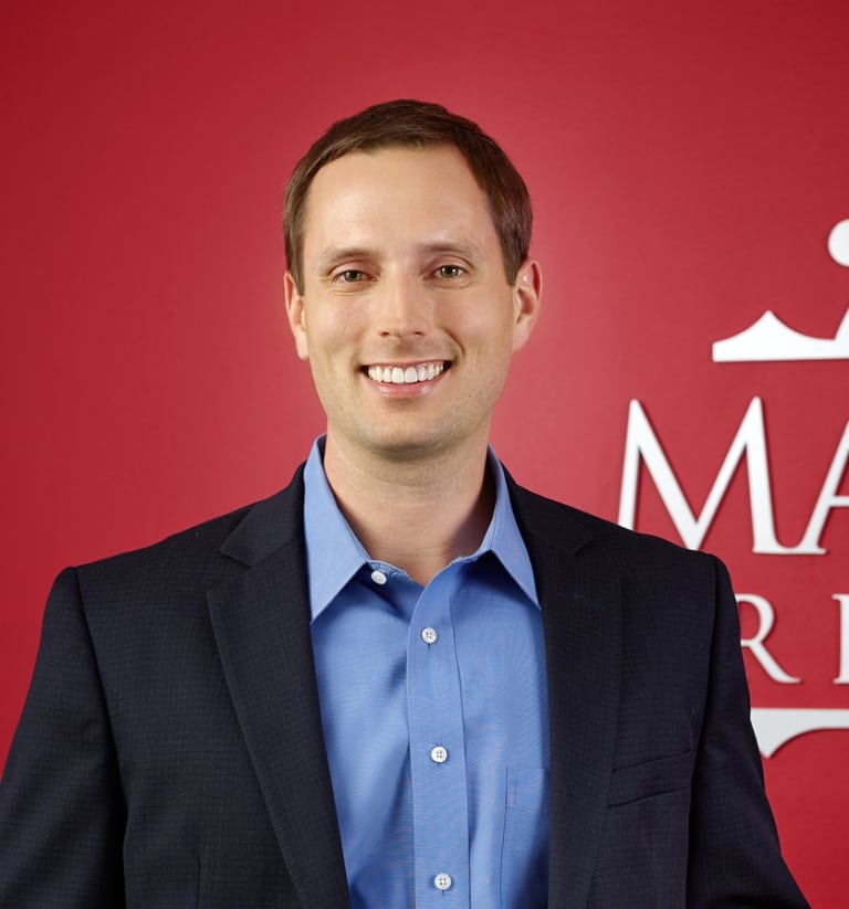 Matt O'Neill Portrait - Top Agent Magazine