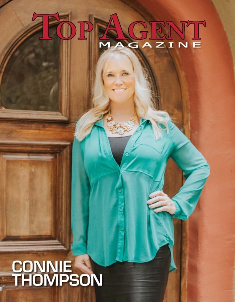 CONNIE THOMPSON - Top Agent Magazine