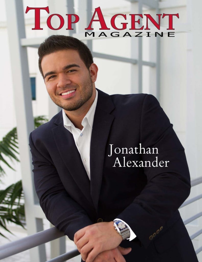 Jonathan Alexander - Top Agent Magazine