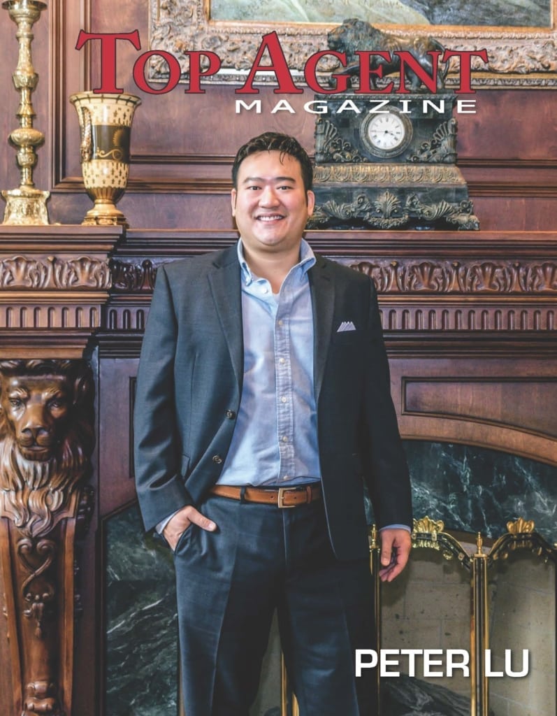 PETER LU - Top Agent Magazine