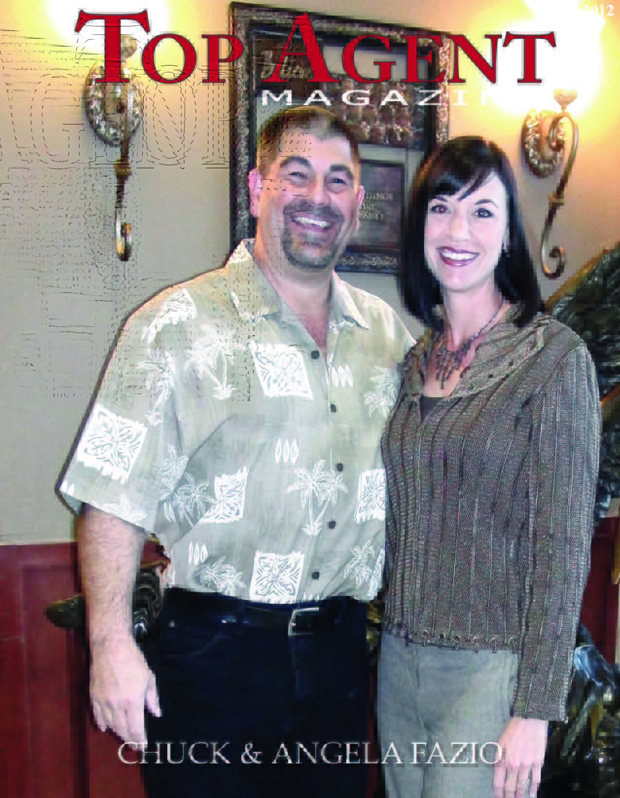CHUCK&ANGELA FAZIO - Top Agent Magazine