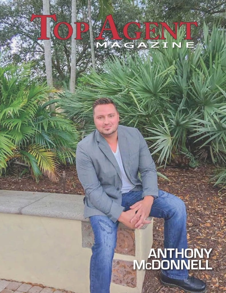 Anthony McDonnell – Top Agent Magazine