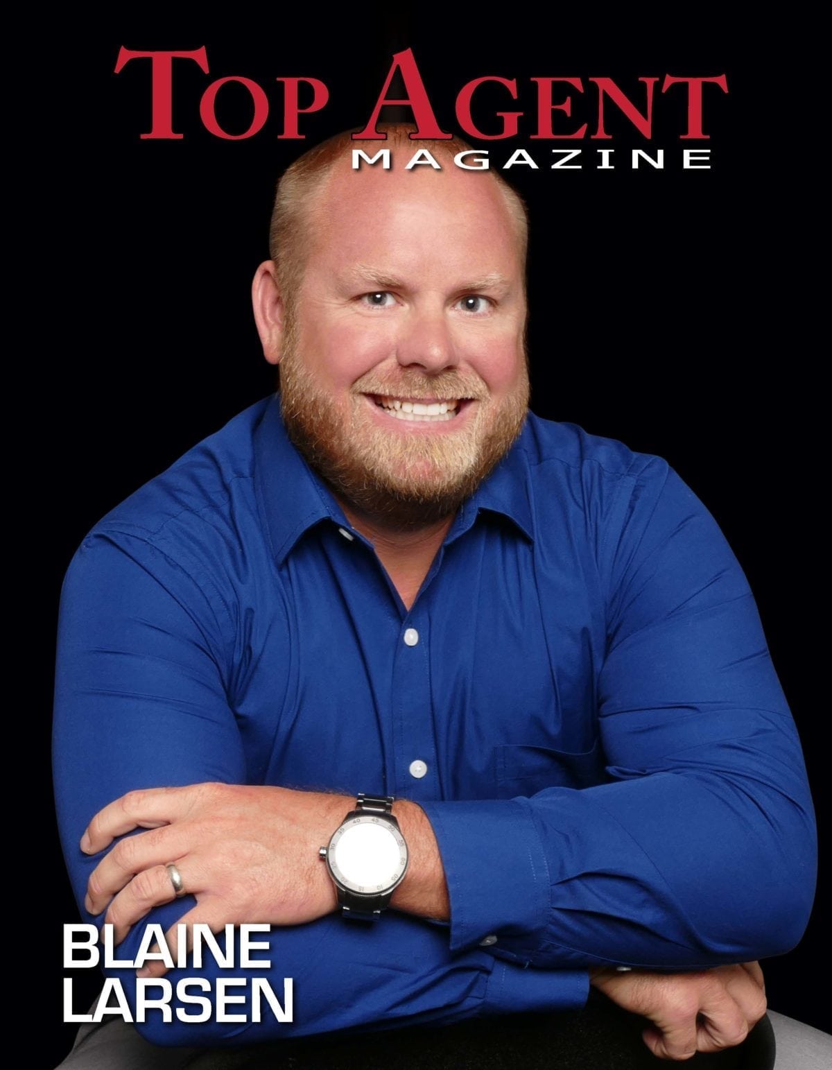 Blaine Larsen - Top Agent Magazine