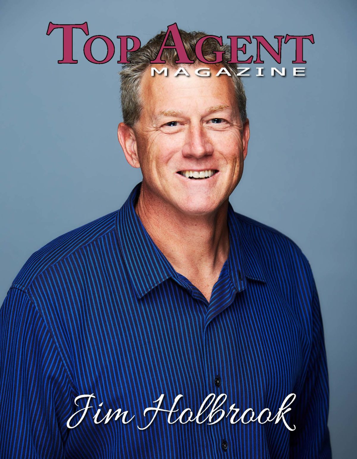 JIM HOLBROOK - Top Agent Magazine