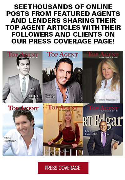 Top Agent Magazine - The Premiere Real Estate Magazine
