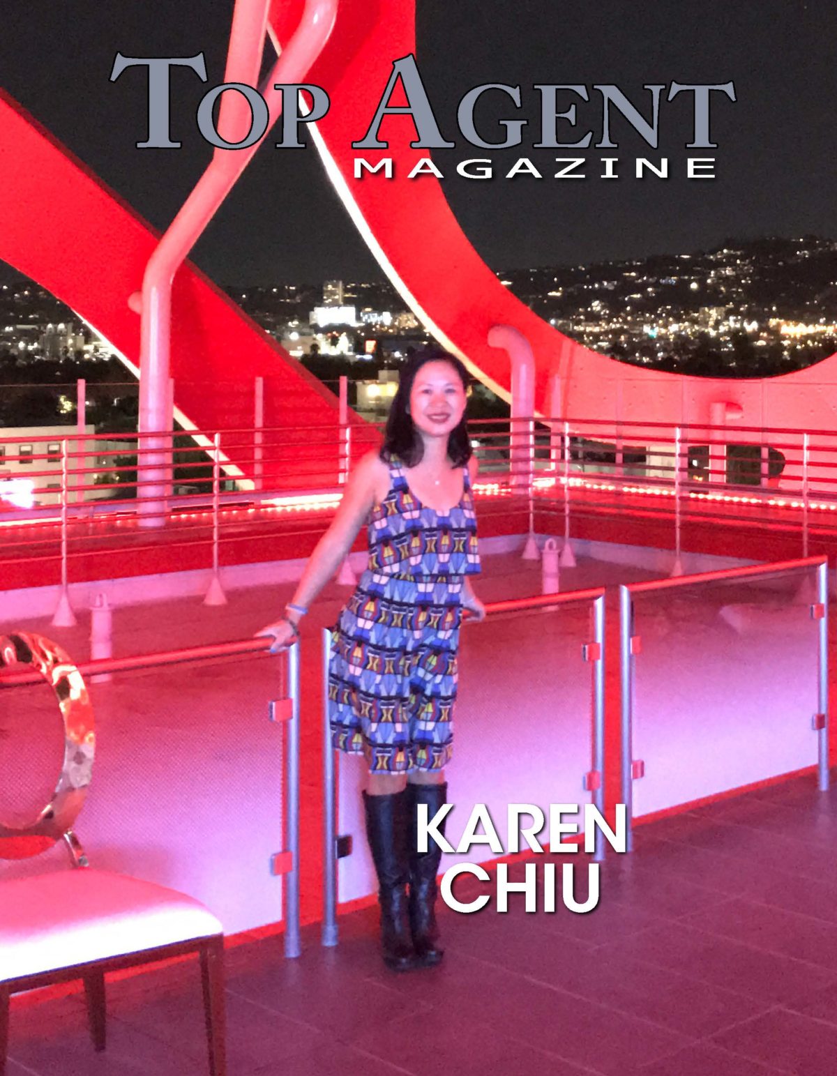 KAREN CHIU - Top Agent Magazine